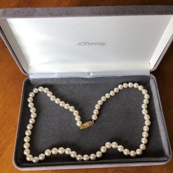 jcpenney | Jewelry | 7 Pearl Strand Necklace | Poshmark